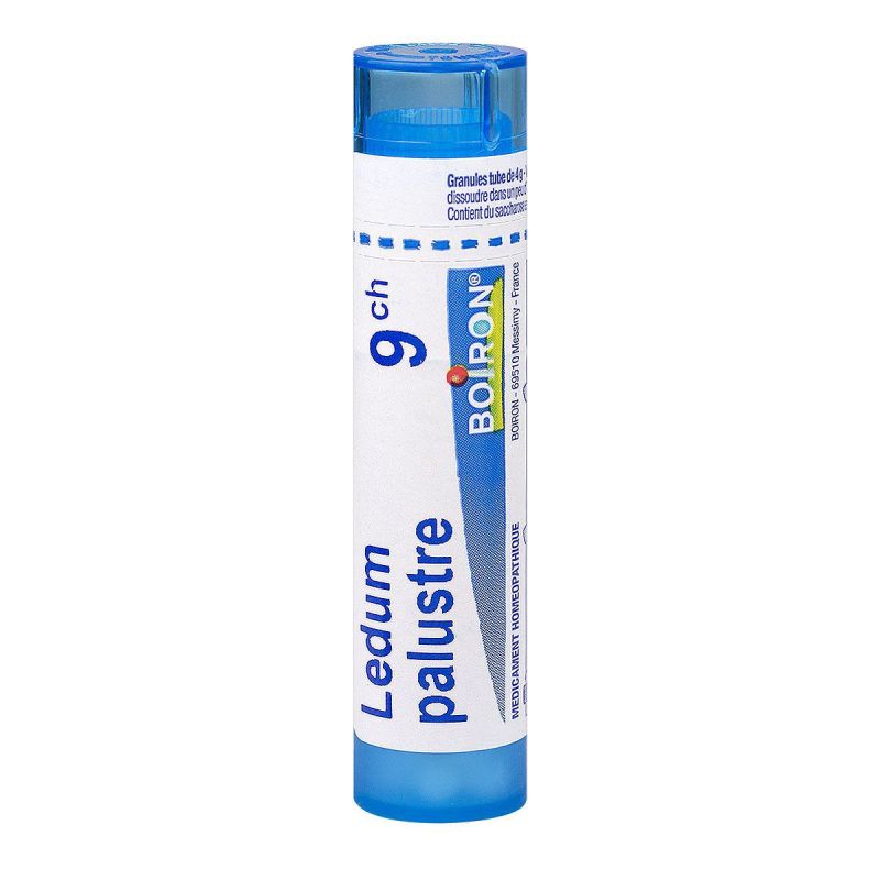 Ledum Palustre tube granules 9 CH Boiron