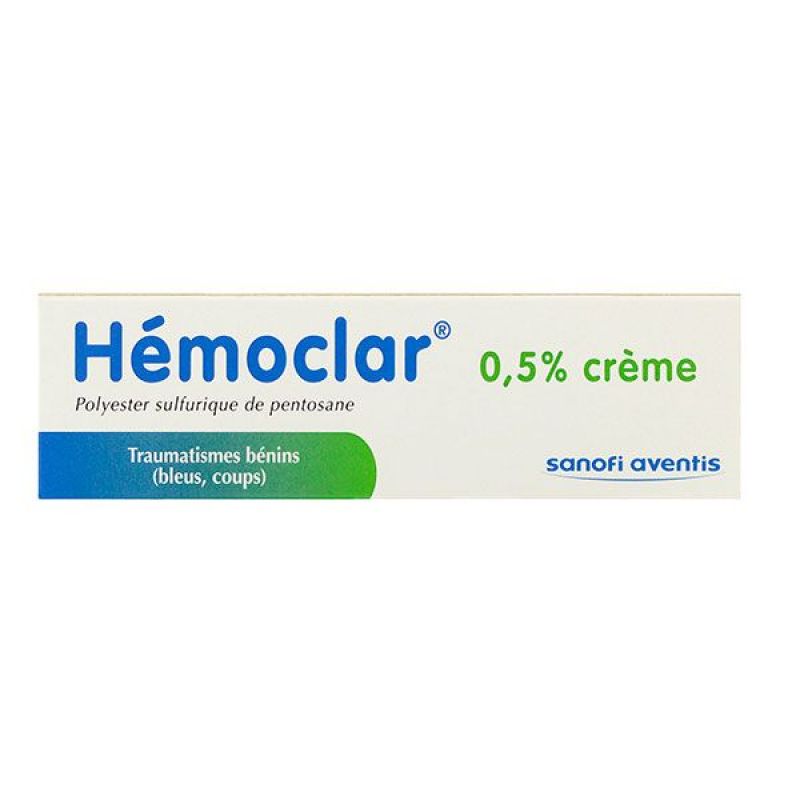 Hémoclar 0,5% crème 30g