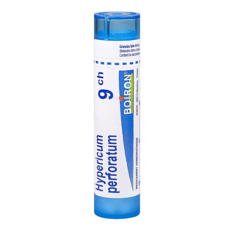 Hypericum Perforatum tube granules 9 CH Boiron