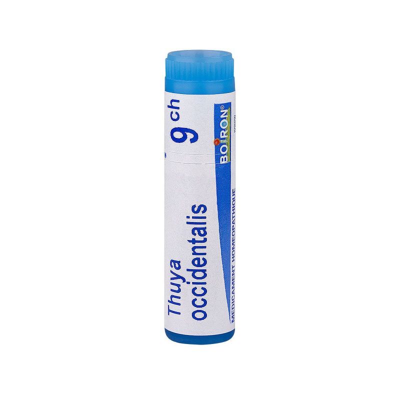 Thuya Occidentalis dose 9 CH Boiron