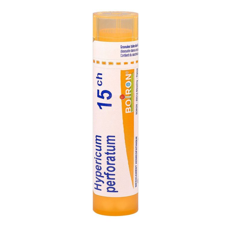 Hypericum Perforatum tube granules 15 CH Boiron
