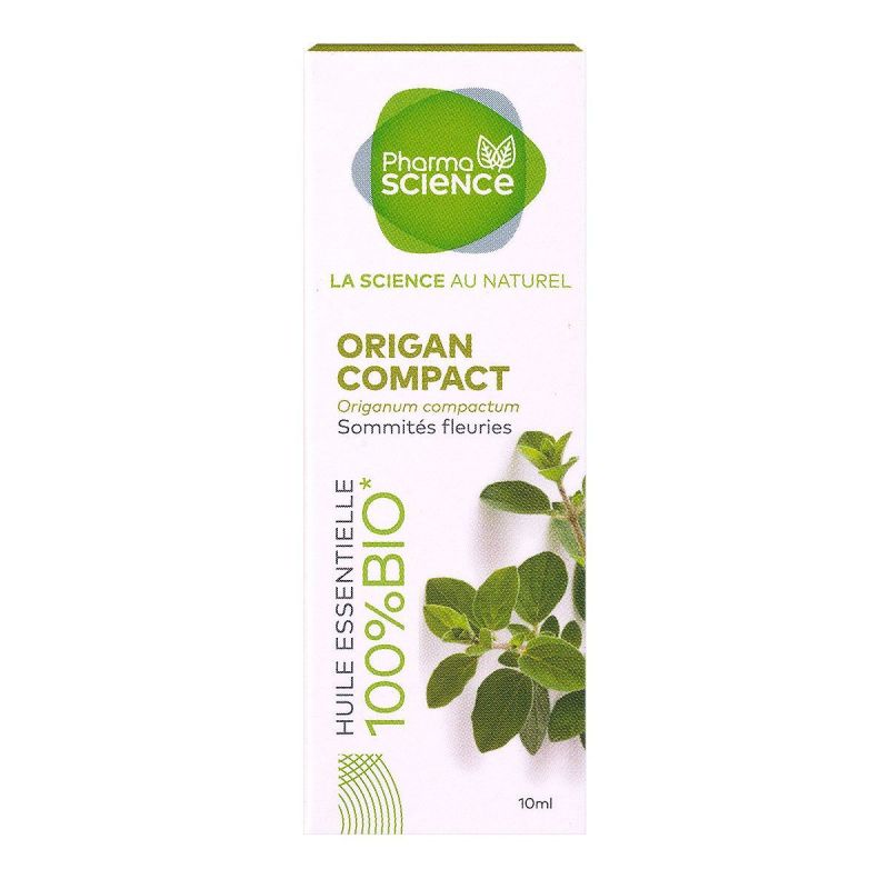 Huile essentielle d'origan compact 10mL