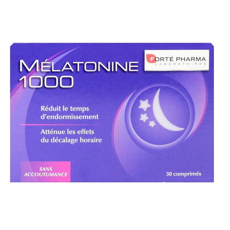 Forté Pharma Mélatonine 1000 30 comprimés