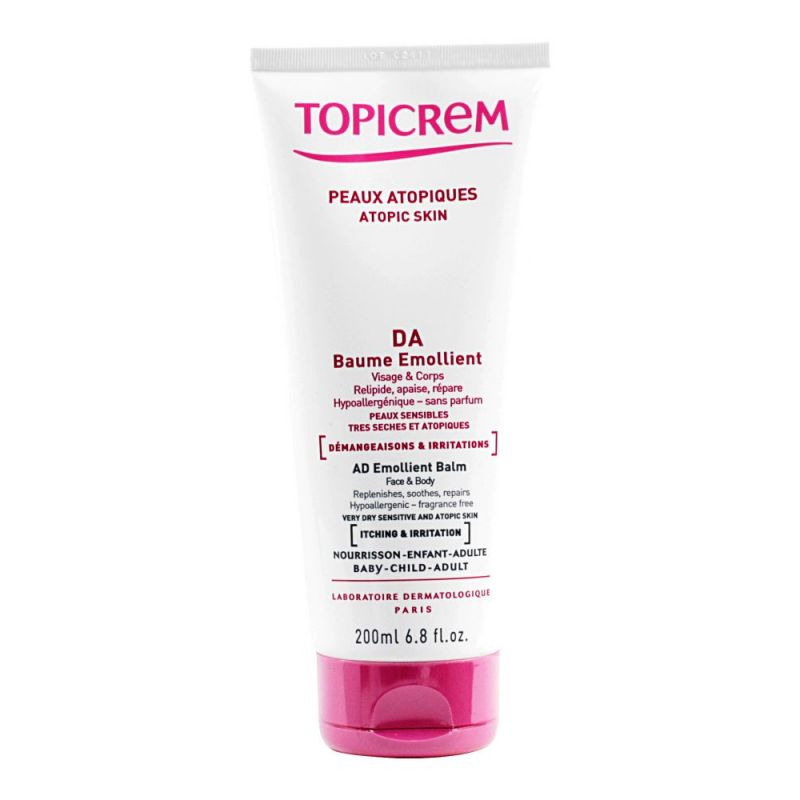 DA Baume émollient Topicrem peaux atopiques x 200 ml