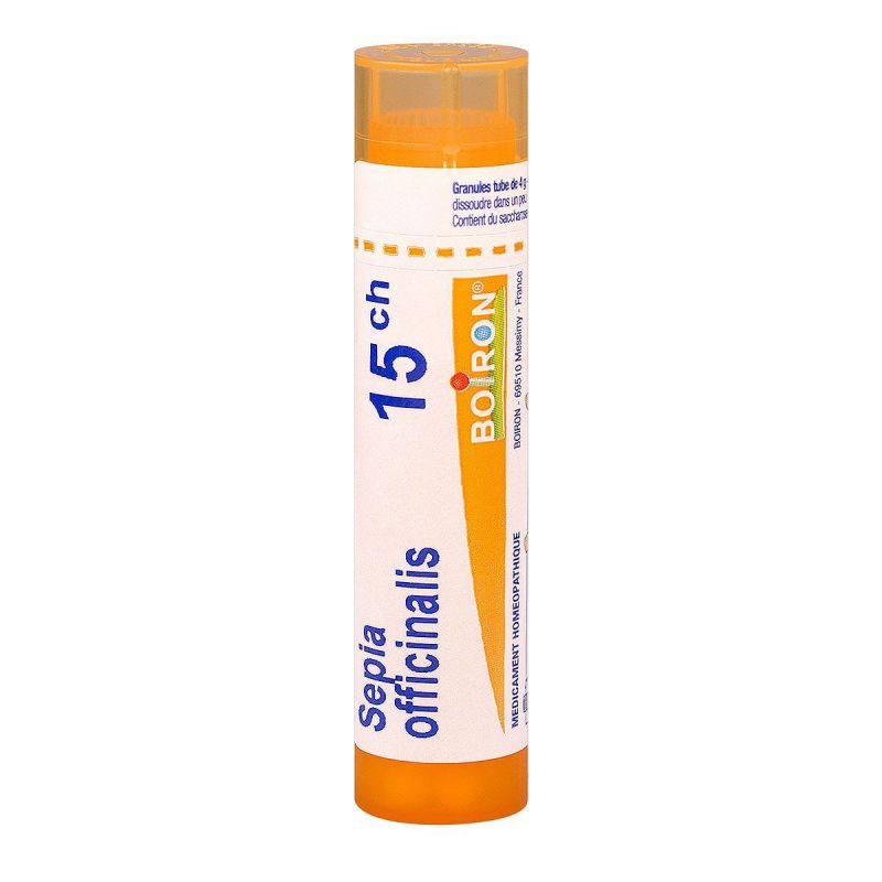 Sepia officinalis tube granules 15 CH Boiron