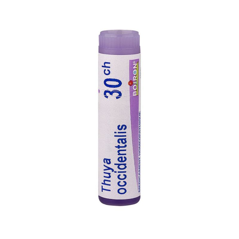 Thuya Occidentalis dose 30 CH Boiron