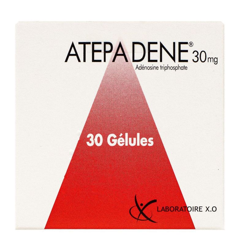 Atépadène 30mg 30 gélules