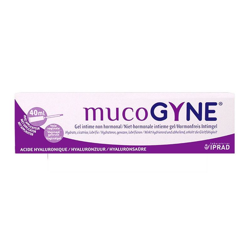 Mucogyne gel intime non hormonal Iprad Santé x 40 ml