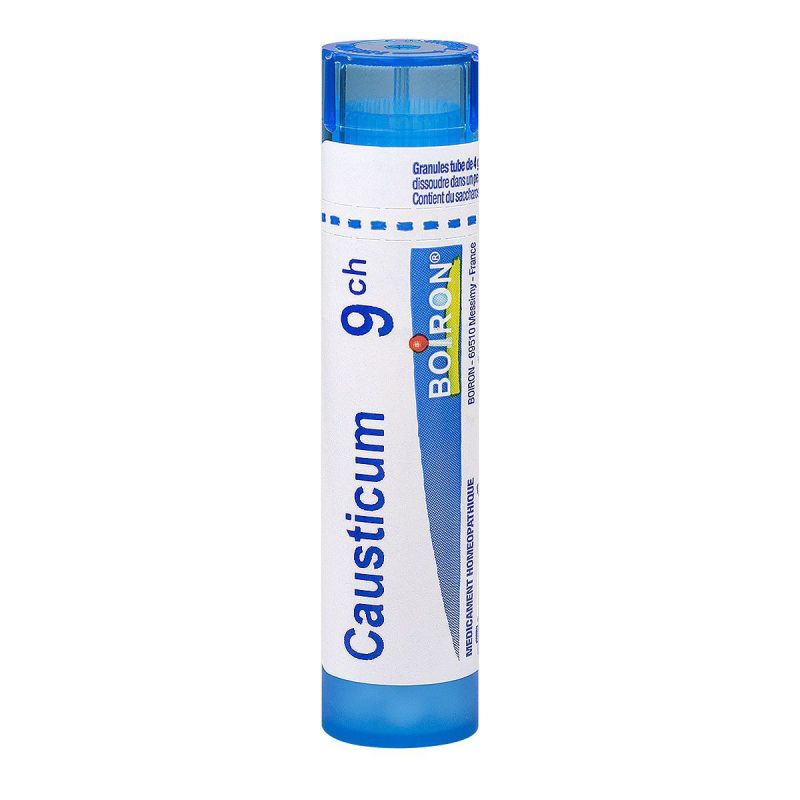 Causticum tube granules 9 CH Boiron
