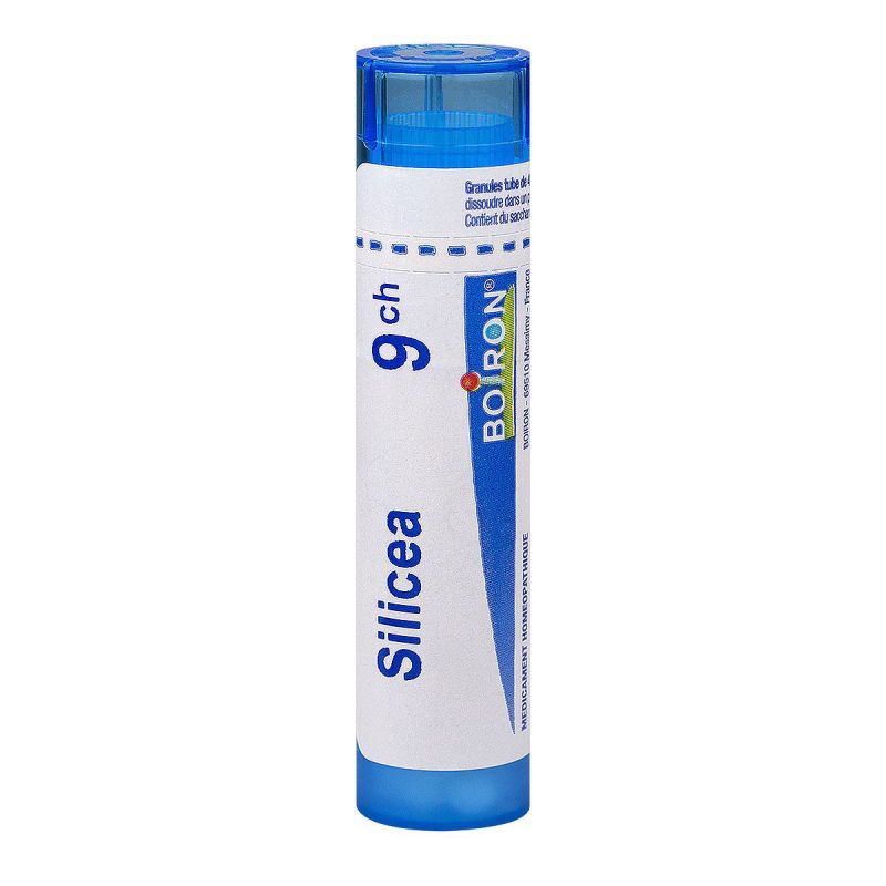 Silicea tube granules 9 CH Boiron