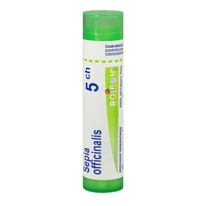 Sepia officinalis tube granules 5 CH Boiron