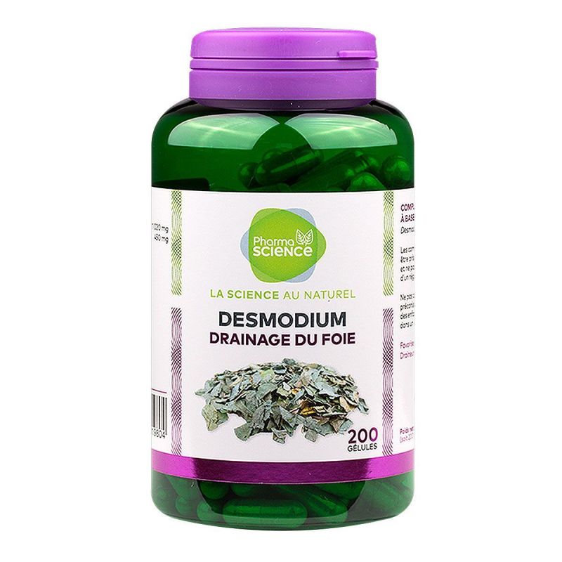 Desmodium Pharmascience x 200 gélules