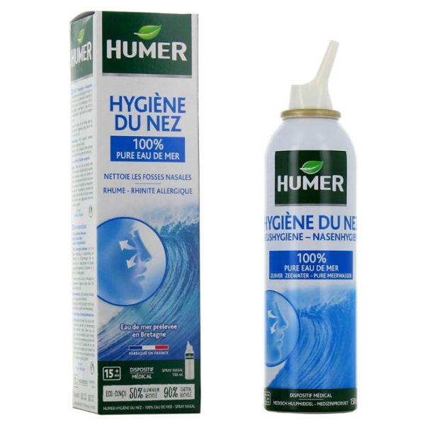 Humer Hygiène du Nez Adulte 150 ml