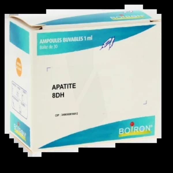 Apatite 8DH Amp.bu. 30 – Ampoules buvables (30 ampoules)